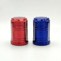 China Battery Powered 2 In 1 LED Camping Lantern Large COB Pop Up Lantern 8.1x8.1x13.8(18.8)Cm for sale