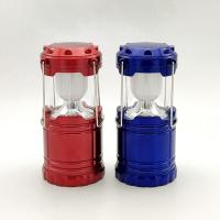 China Battery Powered 2 In 1 LED Camping Lantern Large COB Pop Up Lantern 8.1x8.1x13.8(18.8)Cm for sale