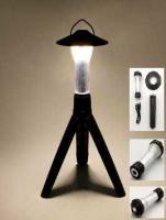 China 100lm 60lm Mini Rechargeable LED Lantern With Tripod 86x86x250mm for sale