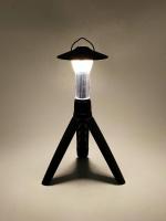 China 100lm 60lm Mini Rechargeable LED Lantern With Tripod 86x86x250mm for sale