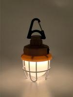China Rechargeable 2 In 1 LED Camping Lantern 7.4x7.4x14.3cm Small LED Lantern ABS PS Plastic for sale