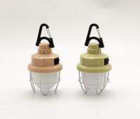 China Rechargeable 2 In 1 LED Camping Lantern 7.4x7.4x14.3cm Small LED Lantern ABS PS Plastic for sale