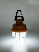 China Rechargeable 2 In 1 LED Camping Lantern 7.4x7.4x14.3cm Small LED Lantern ABS PS Plastic for sale