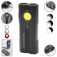China Large COB Portable LED Work Lights Aluminum High Power Flashlight LED Work Site Light for sale