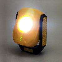 China Rechargeable Portable LED Work Lights With Hook 7.3x3.8x9.5cm Yellow OEM Color for sale