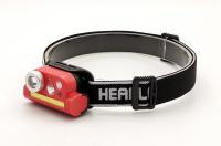 China Plastic Battery COB LED Head Lamp Rechargeable With Gesture Wave Sensor for sale