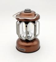 China Outdoor Retro 2 In 1 LED Camping Lantern Portable Garden ABS Metal Handle for sale