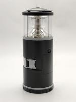 China 9.7x9.3x24.5cm LED COB Lantern 6pcs White 4pcs Emergency Light Flashing Red for sale