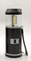 China 9.7X26.1cm LED COB Lantern Black Injection 1pc 3W COB LED Spot Light for sale