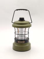 China LED Camping Lights Rechargeable Retro Luxury Camping Lantern ABS+PC+Metal φ10.8x18(22.8)Cm for sale