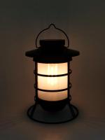 China Rechargeable Retro Luxury Camping Led Camping Lights For Tents ABS+PC+Metal  φ17x23.8cm 710g for sale