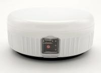 China 16.1x16.1x6.7cm Rechargeable Solar Lantern 285g 37pcs SMD5730 ABS PP Plastic for sale
