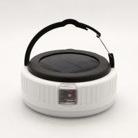 China 16.1x16.1x6.7cm Rechargeable Solar Lantern 285g 37pcs SMD5730 ABS PP Plastic for sale
