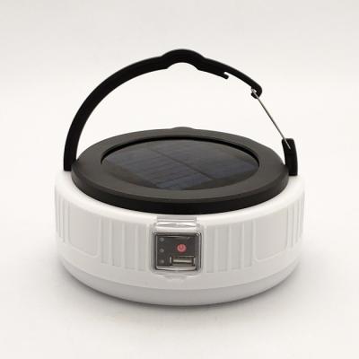 China 16.1x16.1x6.7cm Rechargeable Solar Lantern 285g 37pcs SMD5730 ABS PP Plastic for sale