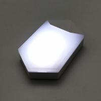 China 10x5.5x2.5cm Colorful Cabinet Led Sensor Light Touch Switch Light With Remote RGB for sale
