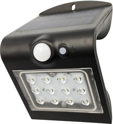 China 1.5W 3.7V Solar Powered LED Light Solar Panel LED Garden Lights LED Solar Integrated Lamp Outdoor Motion Sensor for sale
