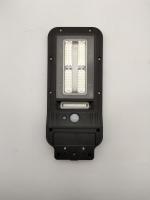China ABS Solar Powered LED Street Lights 4 COB Solar Sensor Flood Light PS 2pcs Lithium 18650 1200mAh for sale