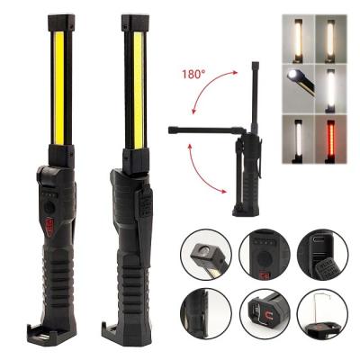 China Metal ABS Plastic LED COB Work Light for sale