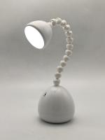 China Nursery Battery Operated Night Light LED Flexible Table Lamp 3W COB 3W SMD 4xAAA 10x10x38.5cm for sale
