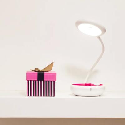 China 23x11.5x4.5cm Battery Operated Table Lamp 3 In 1 Free Twisted Tube Baby Night Light Touch Sensor Switch Unfolded for sale