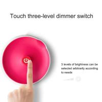 China 23x11.5x4.5cm Battery Operated Table Lamp 3 In 1 Free Twisted Tube Baby Night Light Touch Sensor Switch Unfolded for sale