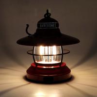 China 3W 4100K 2 In 1 LED Camping Lantern LED Camping Lights Outdoor Retro Edison Mini Lantern 2 Warm White COB Filament for sale