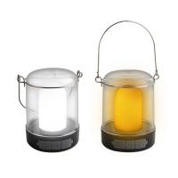 China 112x95x128mm Small Camping Lantern Plastic Outdoor Candle Lanterns 200g 33pcs SMD2835 LEDs Pure White for sale