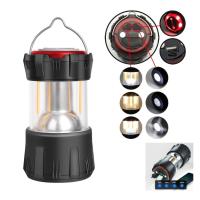 China Mini 2 In 1 LED Camping Lantern 65x118mm Rechargeable Camping Lights for sale