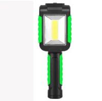 China Magnetic Portable LED Work Lights COB Version ABS Plastic 7.5X5.2x21.8cm for sale