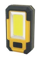 China TPR ABS PC Rechargeable LED Work Light 110x65x35mm Rechargeable Handheld Work Light  195g 2pcs 18650 Lithium 1600mAh for sale