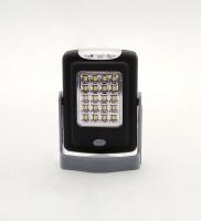 China Mini Hand Held Led Work Light 10x6.9x3.5cm ABS 69g Black With Rubber Painting for sale