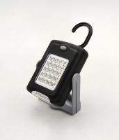 China Mini Hand Held Led Work Light 10x6.9x3.5cm ABS 69g Black With Rubber Painting for sale