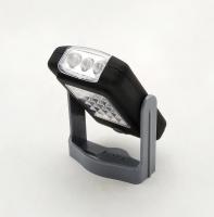 China Mini Hand Held Led Work Light 10x6.9x3.5cm ABS 69g Black With Rubber Painting for sale