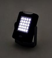 China Mini Hand Held Led Work Light 10x6.9x3.5cm ABS 69g Black With Rubber Painting for sale