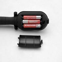 China Cordless Mini Work Light With Battery 16.5x5.5CM 58g ABS Black With Rubber Painting for sale