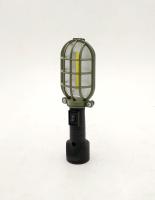 China Cordless Mini Work Light With Battery 16.5x5.5CM 58g ABS Black With Rubber Painting for sale