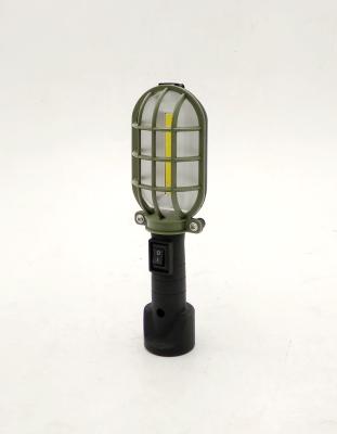 China Cordless Mini Work Light With Battery 16.5x5.5CM 58g ABS Black With Rubber Painting for sale