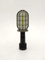 China Cordless Mini Work Light With Battery 16.5x5.5CM 58g ABS Black With Rubber Painting for sale