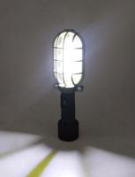 China Cordless Mini Work Light With Battery 16.5x5.5CM 58g ABS Black With Rubber Painting for sale