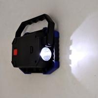 China Cordless Handheld LED Work Light With Battery 2 In 1 Super Bright With Foldable Handle 13.6x4.3x10.1cm for sale