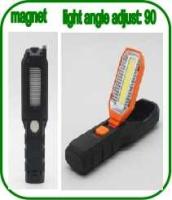 China 6X2.8X21.7cm Portable LED Work Lights 1W White LED 80 Lumens 3W COB LED Spot Lights Super Functional for sale