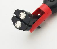 China Functional Battery Powered Portable Work Light With Emergency Hammer And Belt Cutter ABS Plastic 8x3.5x22cm for sale