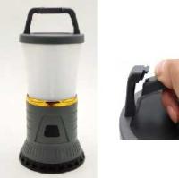 China Outdoor 2 In 1 LED Camping Lantern IP44 LED Camping Lamp 8.5x8.5x19.6cm 42pcs White SMD 6pcs Red LED for sale