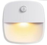 China 76x76x30mm Cabinet Sensor Light Motion Sensor Lights For Under Cabinets 1xSMD ABS 46g 3xAAA 20-30 Seconds for sale