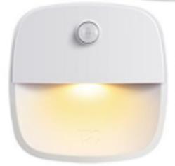 China 76x76x30mm Cabinet Sensor Light Motion Sensor Lights For Under Cabinets 1xSMD ABS 46g 3xAAA 20-30 Seconds for sale