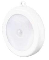 China 80x88x20mm Wardrobe LED Motion Cabinet Lights 6pcs 2835 LED 3AAA ABS AS 45g for sale