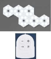 China 6x2x8.3cm Cabinet Sensor Light Infrared Remote Controller DIY LED Touch Sensitive Night Light With Remote SMD2835 40lm for sale