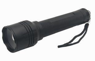 China Aluminium Battery High Power LED Flashlight 1x20W XHP50 1200lm for sale