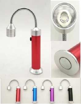 China 3W High Power Flexible Gooseneck Work Light Super Bright 360 Degree LED 120lm for sale