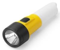 China Adventure LED Flashlight 5.5x19cm ABS Plastic 100g 1W for sale